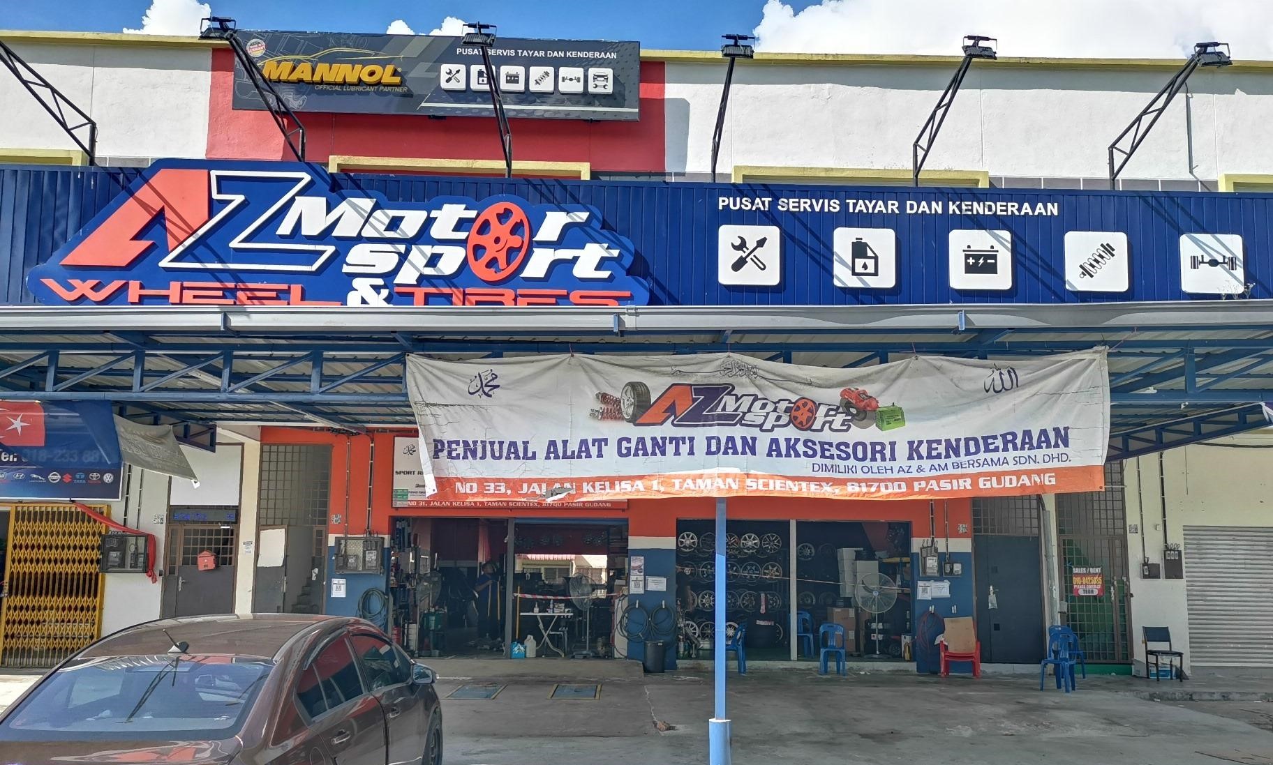 AZ Permas Tyre & Rim Sdn Bhd | Bengkelku