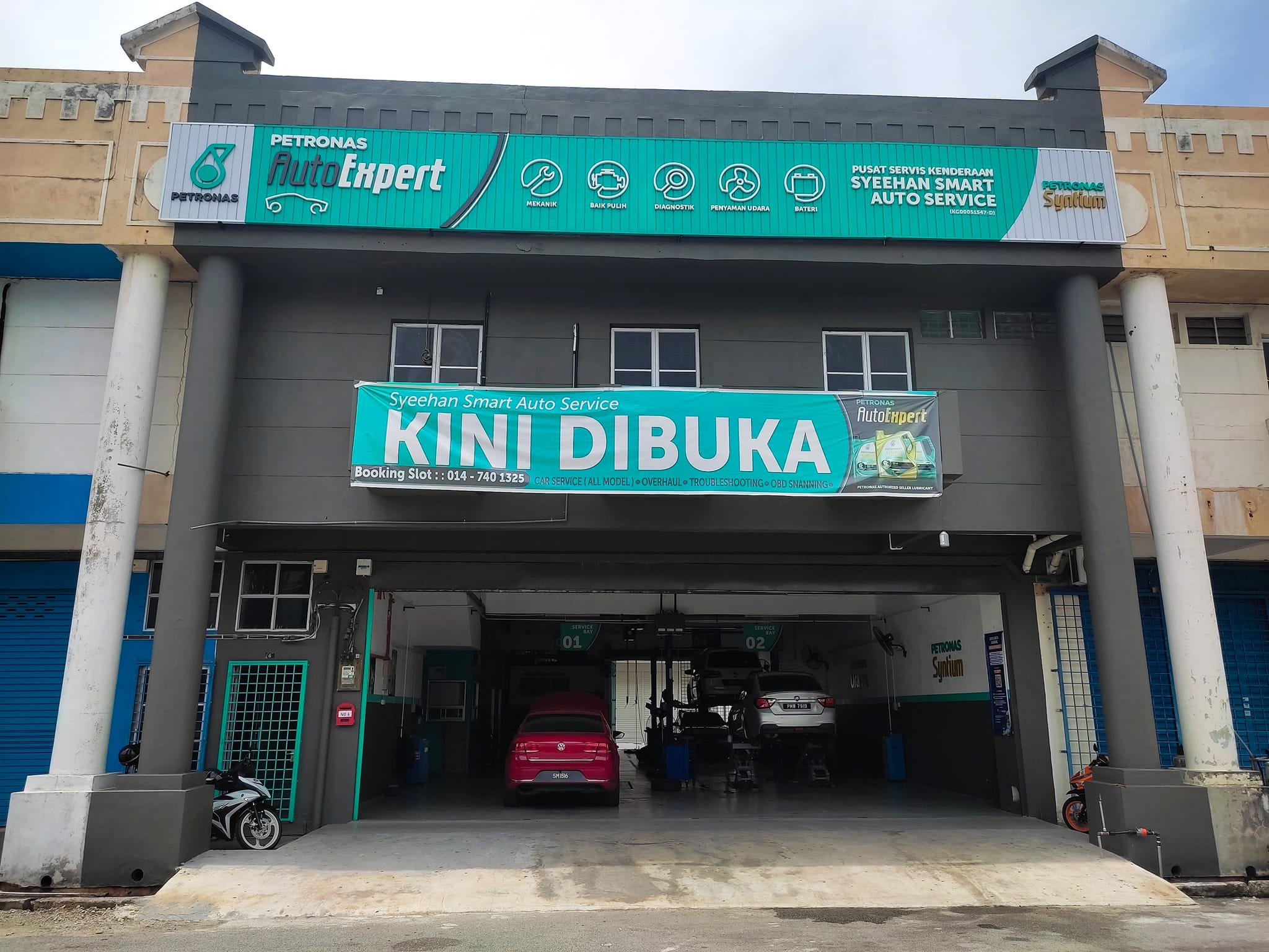 Petronas AutoExpert Syeehan Smart | Bengkelku