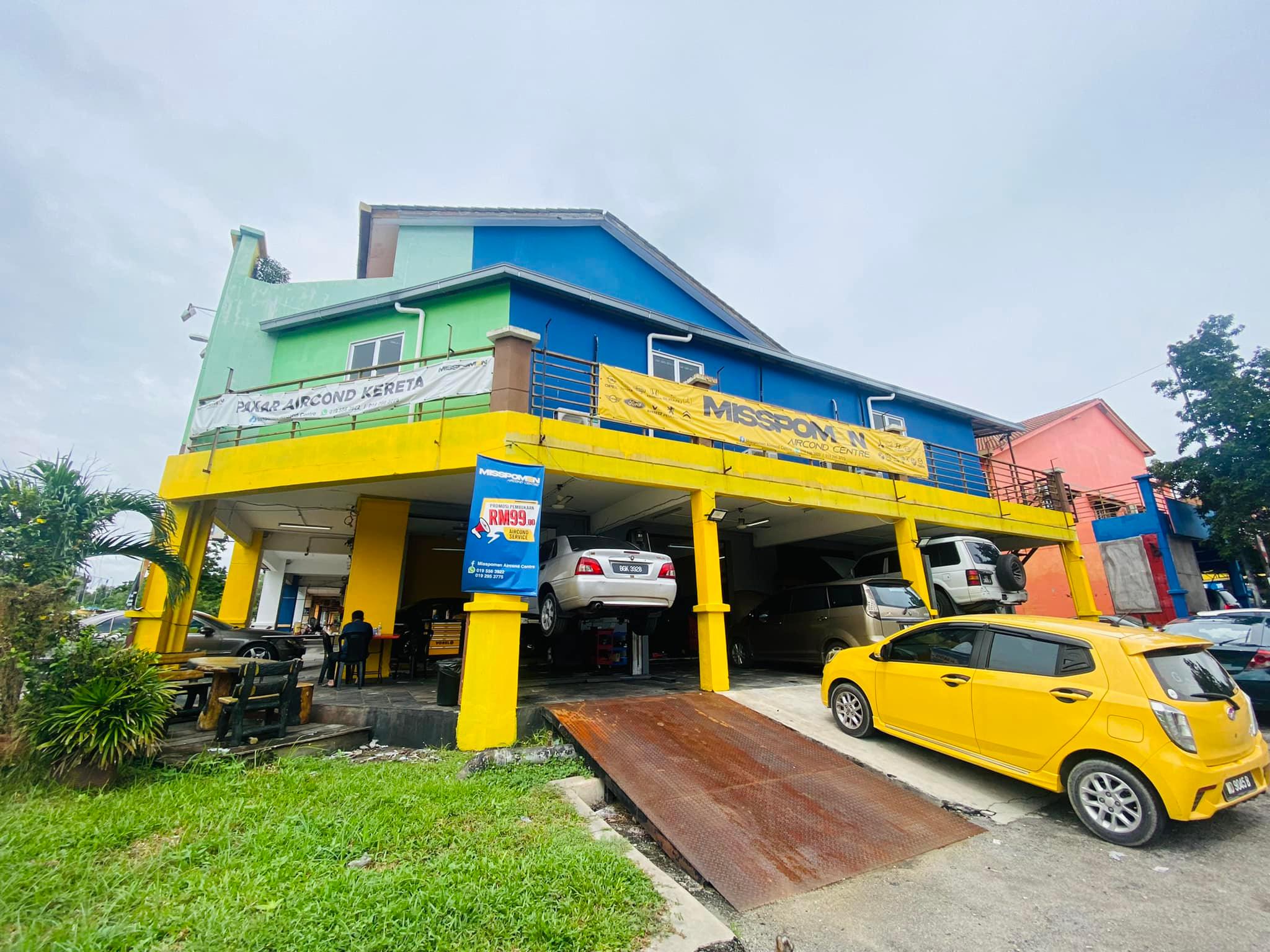 Misspomen Aircond Centre | Bengkelku