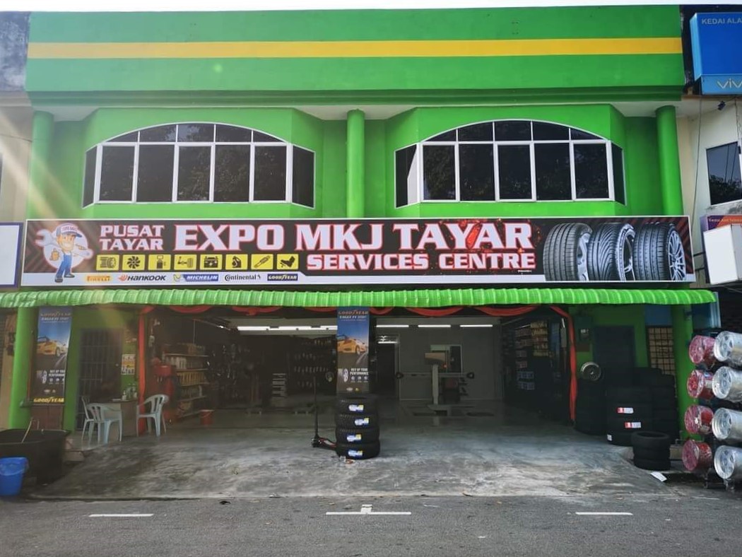 Expo MKJ Tayar Services Center | Bengkelku