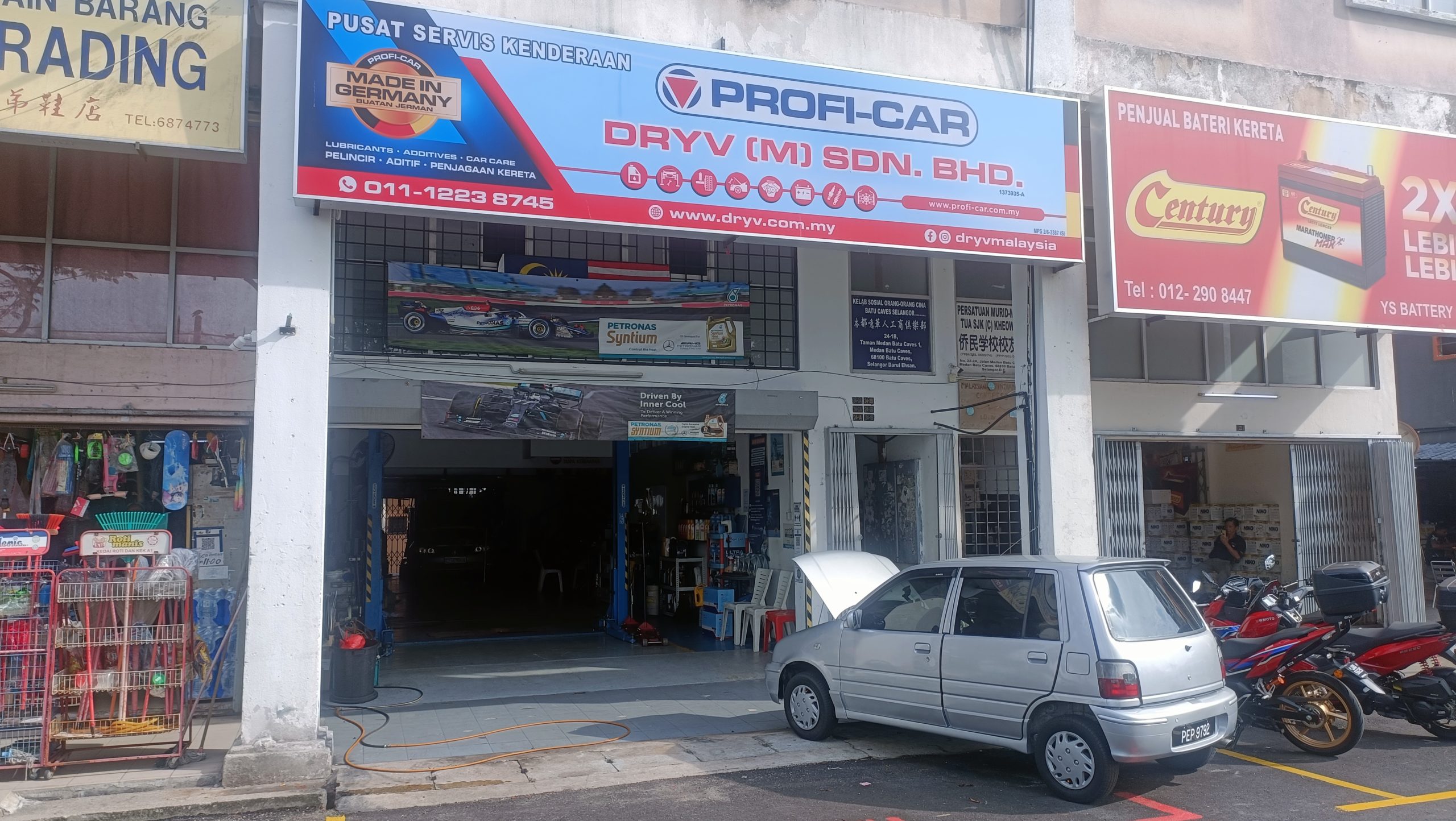 DRYV (M) SDN BHD | Bengkelku